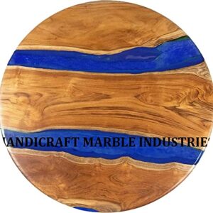 Epoxy Table, Live Edge Wooden Table, Epoxy Resin River Table, Natural Wood,Dining table, Natural Epoxy Table, Resin Table