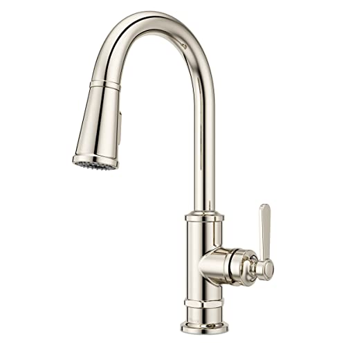 Pfister GT529-TDD Kitchen Faucets and Accessories, Polished Nickel