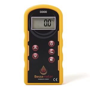 bessemeter d300 pinless wood moisture meter | deep scan