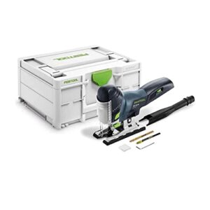 festool 576522 psc 420 eb cordless barrel grip jig saw basic