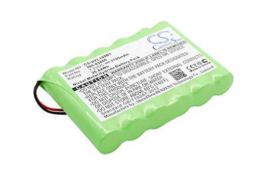 7.2V/3700mAh Replacement Battery for Honeywell Lynx, Lynx 5100, Lynx 5200, Lynx 5210, Lynx Touch 5210, Lynx Touch 7000, Lyric Controller, Lyric Keypad LCP500-L