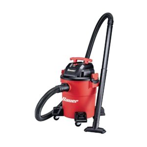 hft 6 gallon wet/dry vacuum & blower 4 peak horsepower