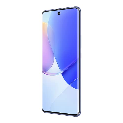 Huawei nova 9 Dual-SIM 128GB ROM + 8GB RAM (GSM Only | No CDMA) Factory Unlocked 4G/LTE Smartphone (Starry Blue) - International Version