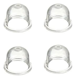 4-pack 0057003 0057004 carburetor primer bulb replacement for homelite echo stihl robi zama primer pouland 561635001 a01195a 0058001 12538108660