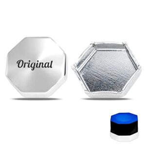 original chrome chalk holder (hexagon), metallic