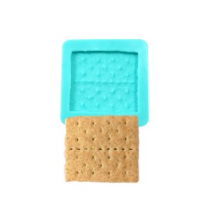 Graham crackers honey Mold Wax mold Resin mold Soap mold Realistic Flexible mold MS NC013