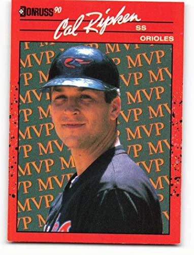 1990 Donruss Bonus MVPs #BC-18 Cal Ripken Jr. NM-MT Baltimore Orioles Baseball MLB