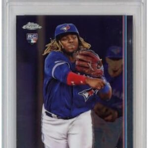 Graded 2019 Topps Chrome Update Vladimir Vlad Guerrero Jr. #21 Throwing Rookie RC Baseball Card PSA 10 Gem Mint