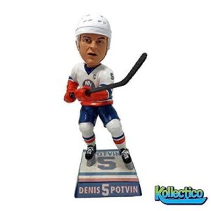 denis potvin new york islanders kollectico bobblehead nhl