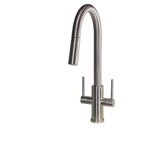 luna&muni,kitchen faucets brushed nickel,kitchen faucets,kitchen faucet with pull down sprayer, kitchen sink faucet with 2 handles,kitchen sink faucets,kitchen sink faucets with pullout sprayer