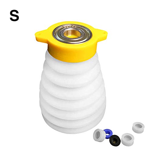 Drill Dust Collector,Electric Drill Dust Cover Collector,Silicone Electric Hammer Dustproof Cover,with 5 Sealing Rings,Electric Drill Power Tool Accessories,for Electric Hammer Drill(for 150mm drill)