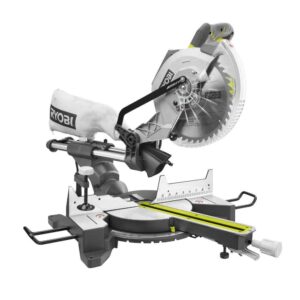 ryobi 15 amp 10 in. sliding compound miter saw (renewed)