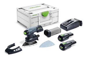 festool 576367 dtsc 400 18v li 3.1 ah i-plus cordless orbital sander