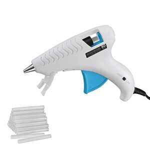 black+decker hot glue gun kit, white (bdht70001)