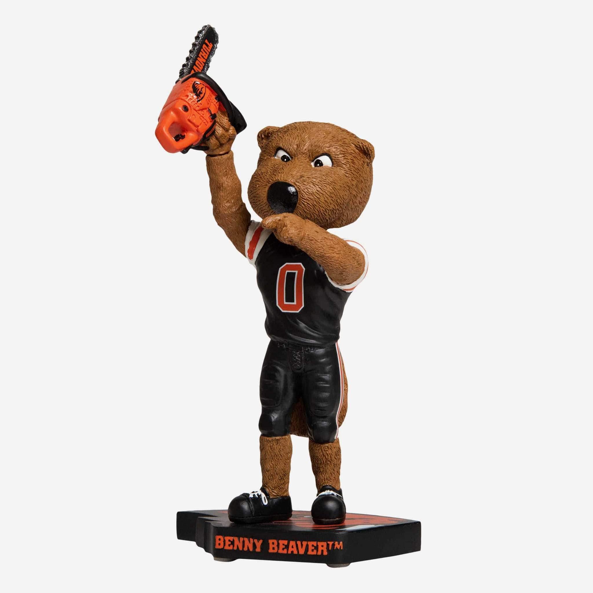 Benny Beaver Oregon State Turnover Chainsaw Special Edition Bobblehead NFL