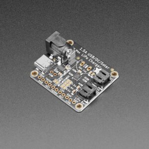 universal usb/dc/solar lithium ion/polymer charger - bq24074 adafruit 4755