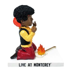 jimi hendrix live at monterey bobblehead other