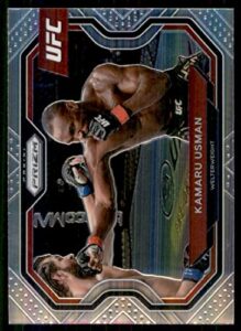 2021 panini prizm ufc #151 kamaru usman