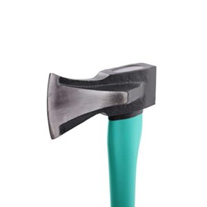 Toolzeen 36" Splitting Axe, Chopping Axe|Splitting Maul for Firewood,|6.8Lbs Heavy Duty Axe Forged Carbon Steel, Fiberglass Composite Handle & Ergonomic Anti-Slip Grip