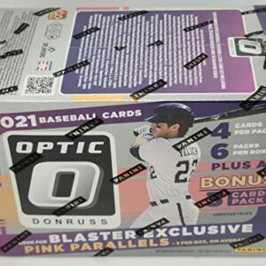 2021 Panini Donruss Optic Baseball Cards Blaster Box