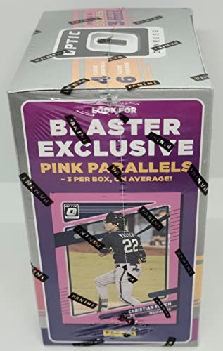 2021 Panini Donruss Optic Baseball Cards Blaster Box