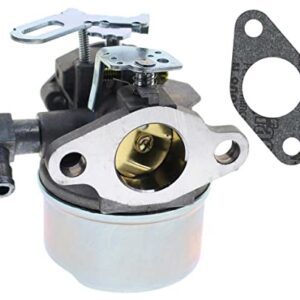 Owigift Carburetor Carb Replaces 5285 j4u 640084B for 20" 22" 23" 24" Craftsman 4/20 5/24 536.885400 536.884822 536885400 536884822 Snow Blower Thrower with Tecumseh 5Hp 5.5Hp Engine