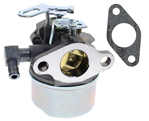 Owigift Carburetor Carb Replaces 5285 j4u 640084B for 20" 22" 23" 24" Craftsman 4/20 5/24 536.885400 536.884822 536885400 536884822 Snow Blower Thrower with Tecumseh 5Hp 5.5Hp Engine