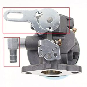 Owigift Carburetor Carb Replaces 5285 j4u 640084B for 20" 22" 23" 24" Craftsman 4/20 5/24 536.885400 536.884822 536885400 536884822 Snow Blower Thrower with Tecumseh 5Hp 5.5Hp Engine