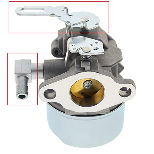 Owigift Carburetor Carb Replaces 5285 j4u 640084B for 20" 22" 23" 24" Craftsman 4/20 5/24 536.885400 536.884822 536885400 536884822 Snow Blower Thrower with Tecumseh 5Hp 5.5Hp Engine