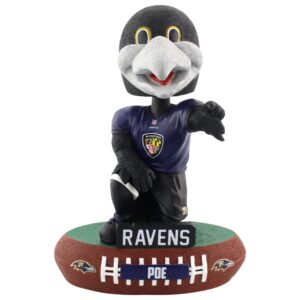 baltimore ravens mascot baltimore ravens baller special edition bobblehead nfl limited edition collectible