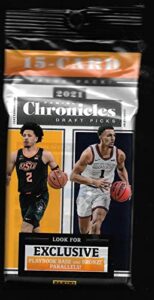 2021-22 nba chronicles draft picks basketball cello pack