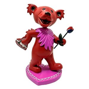 grateful dead love bear bobblehead