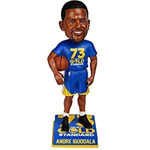 andre iguodala golden state warriors 73 wins special edition bobblehead nba