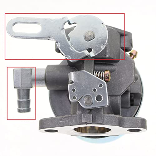 Carburetor Carb Replaces For 21" 24" 26" Craftsman 31AS615E099 247.886640 31AS6DTF799 247.883700 C950-52474-6 247-886640 247886640 247883700 Snow Blower Thrower With Tecumseh 4Hp - 5.5Hp Engine