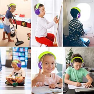 Dison Safety Ear muffs for Kids Noise Reduction EarMuffs, 27dB Kids Ear muffs Hearing Protection For Shooting Studying Weeding