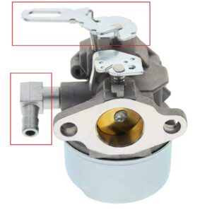 Owigift Carburetor Carb Replaces for MTD Snowblower 315E610E000 311-550-000 316-611D118 315-611D000 315 611D000 31AE600E300 31AE660G300 317-611D118 Snow Blower Thrower with Tecumseh Engine