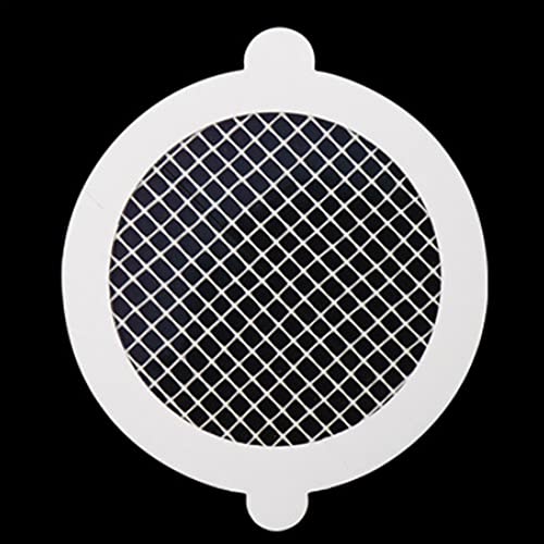 25 Pack Disposable Shower Drain Hair Catcher Floor Sink Strainer Filter Mesh Stickers Shower Drain Dog Hair Catcher Cover for Kitchen Bathroom