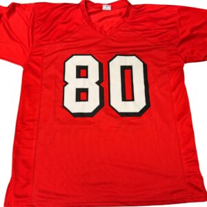 Jerry Rice San Fransico 49ers Signed Autograph Custom Shadow Jersey Tristar Authentic Certified