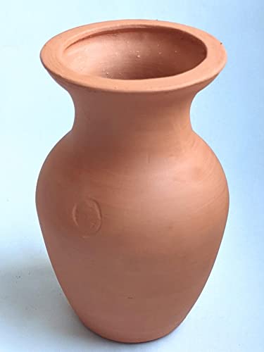 Clay Olla - Quart Sized - Ideal for Elevated Garden Planters, Grow Bags or 14" - 18" Pots