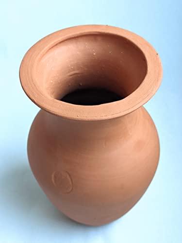 Clay Olla - Quart Sized - Ideal for Elevated Garden Planters, Grow Bags or 14" - 18" Pots