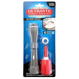 Ginsey Home+Solutions Toilet Seat Tightening Kit Multi, 00190