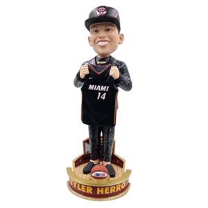 tyler herro miami heat 2019 nba draft bobblehead nba