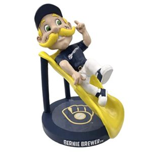 bernie brewer milwaukee brewers slide special edition bobblehead mlb