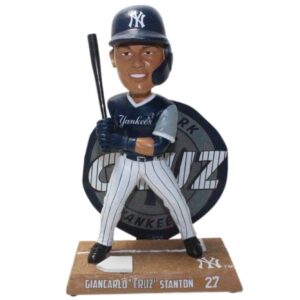 giancarlo stanton new york yankees players weekend - cruz bobblehead mlb