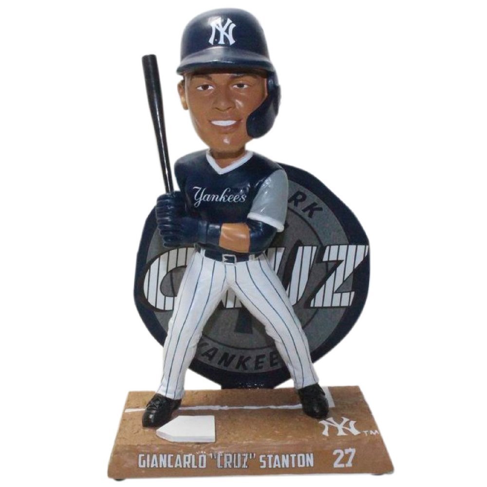 Giancarlo Stanton New York Yankees Players Weekend - Cruz Bobblehead MLB