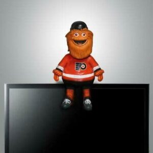 gritty philadelphia flyers bobble buddy bobblehead nhl