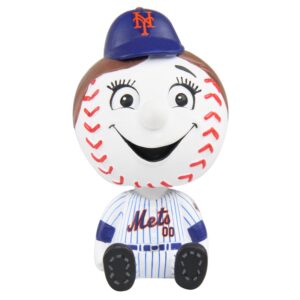 mrs. met new york mets mini baby bro mini baby bro bobblehead mlb