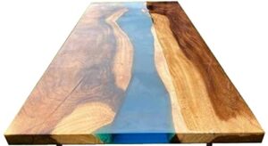 epoxy table, live edge wooden table, epoxy resin river table, natural wood,dining table, natural epoxy table, resin table