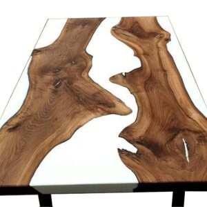 Epoxy Table, Live Edge Wooden Table, Epoxy Resin River Table, Natural Wood,Dining table, Natural Epoxy Table, Resin Table