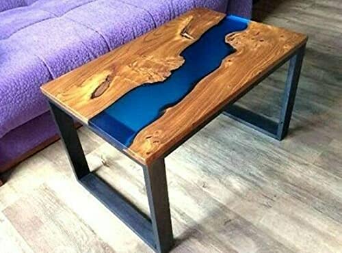 Epoxy Table, Live Edge Wooden Table, Epoxy Resin River Table, Natural Wood,Dining table, Natural Epoxy Table, Resin Table